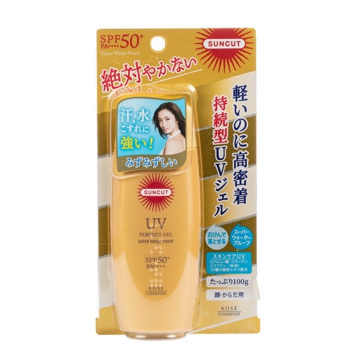 Buy Kose Suncut UV Perfect Gel Sunscreen - SPF 50 - 100g by Botaderm ...