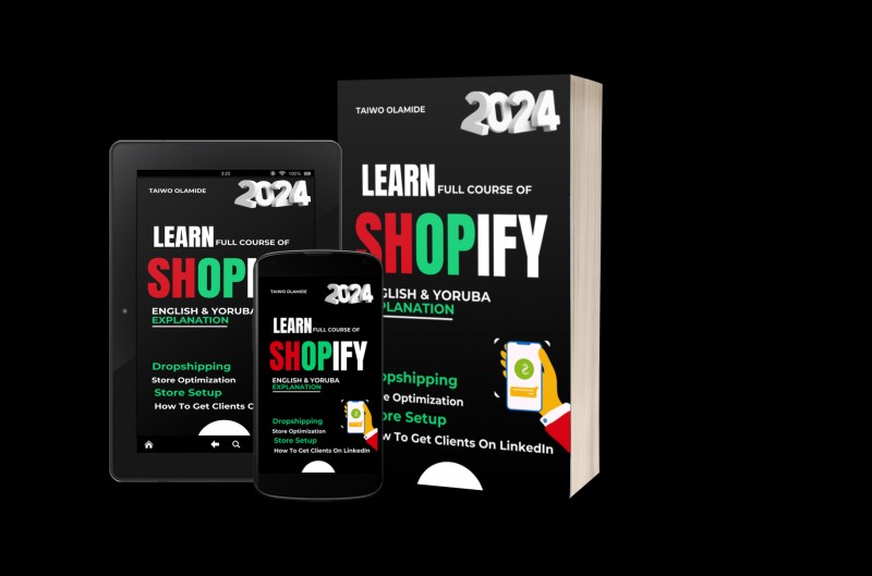 Buy Shopify Full Course (Explained in Yoruba & English Languages) by ...