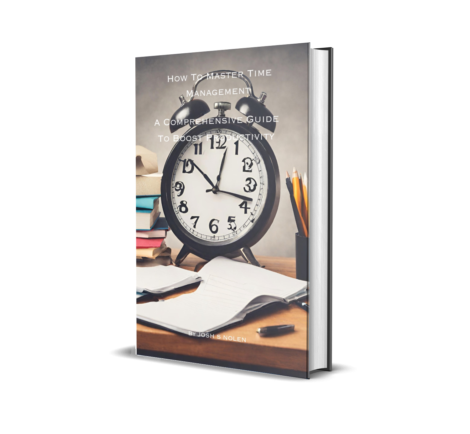 Buy How To Master Time Management A Comprehensive Guide To Boost Productivity by Aremu Rasheed ...