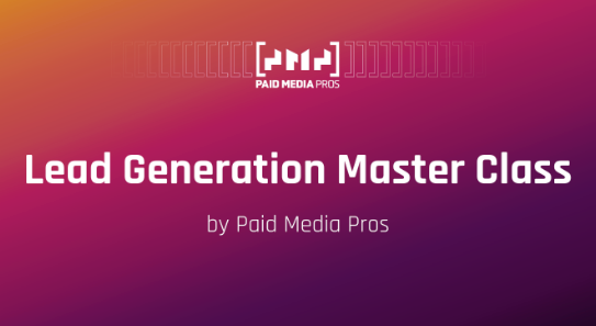 Buy Lead Generation Master Class by Nelson Marketing on Selar