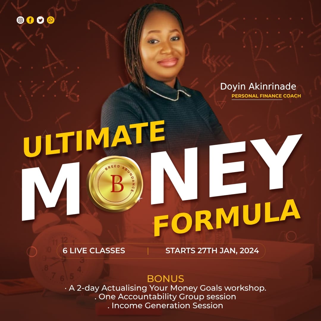 Subscribe Ultimate Money Formula - Payment Plan by Breed Abundance on Selar