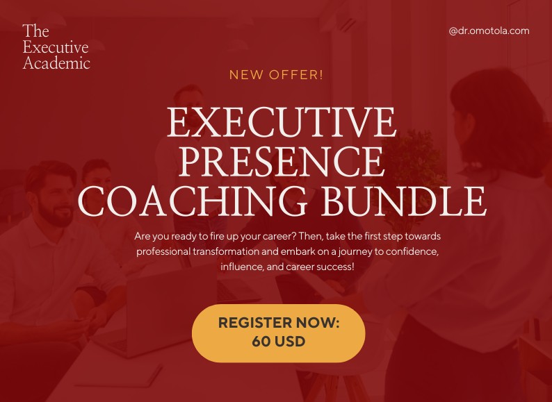 Buy Executive Presence Coaching Bundle by Brite Concept on Selar