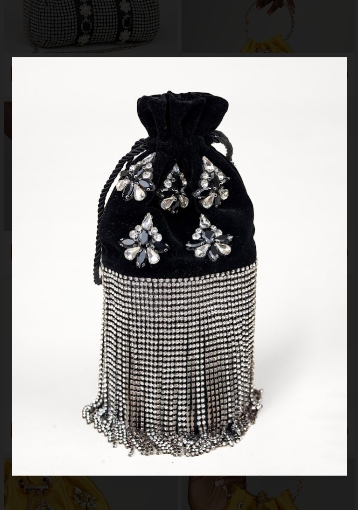 Buy Arabian evening bag by Bryanandmandy on Selar