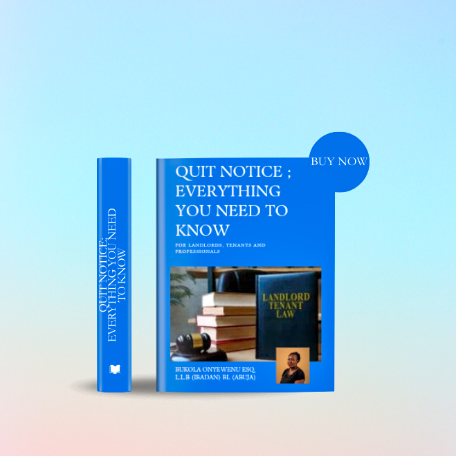 Buy QUIT NOTICE; EVERYTHING YOU NEED TO KNOW by Bukola Eniola Onyewenu ...