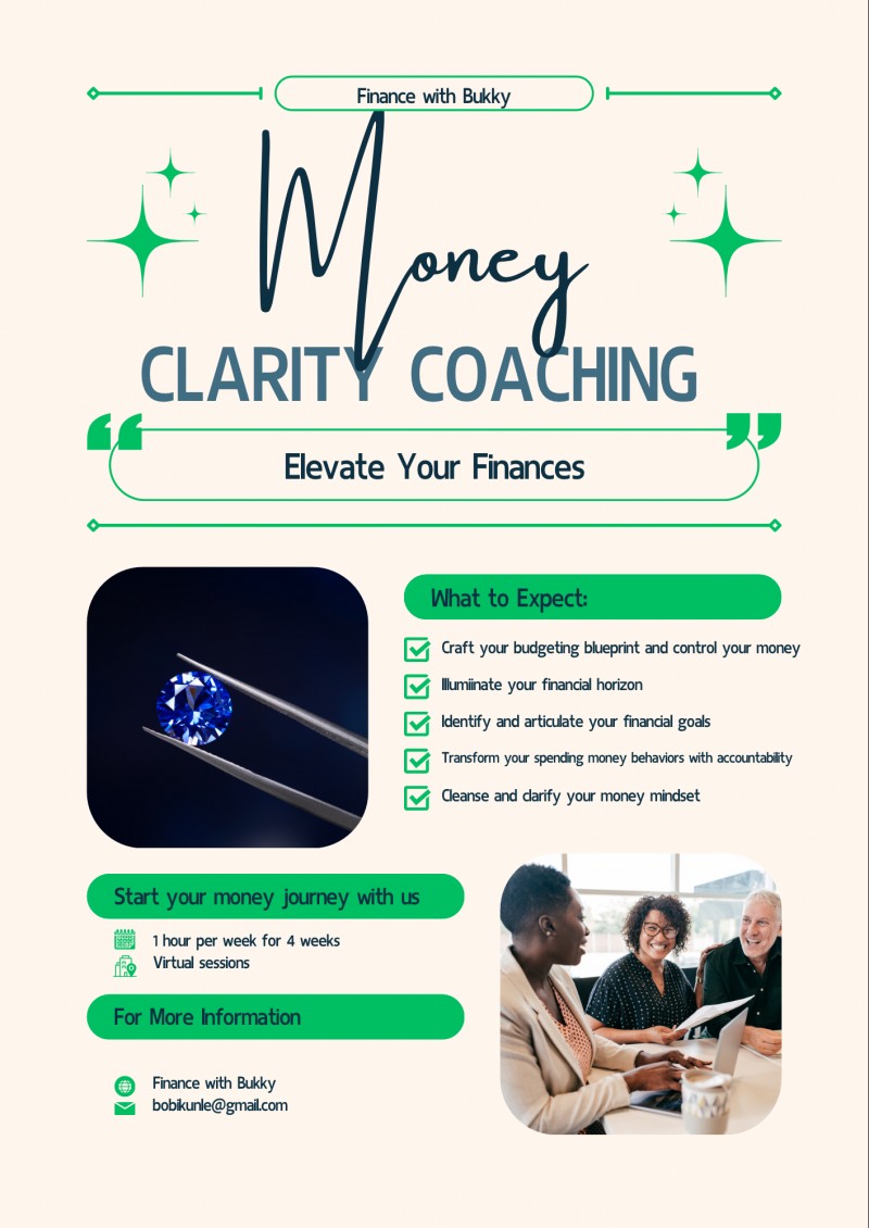 Buy Financial Clarity Coaching by B Obikunle on Selar
