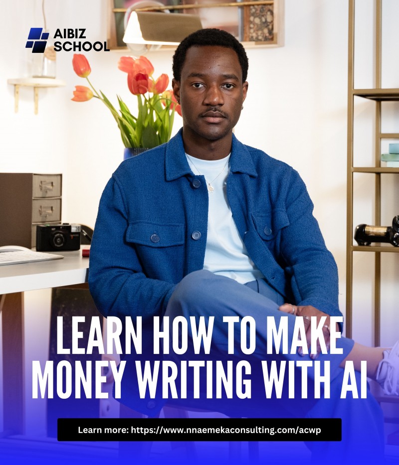 Buy THE AI CASHFLOW WRITING TRAINING PROGRAM (ACWP) - 5K by Chief ...
