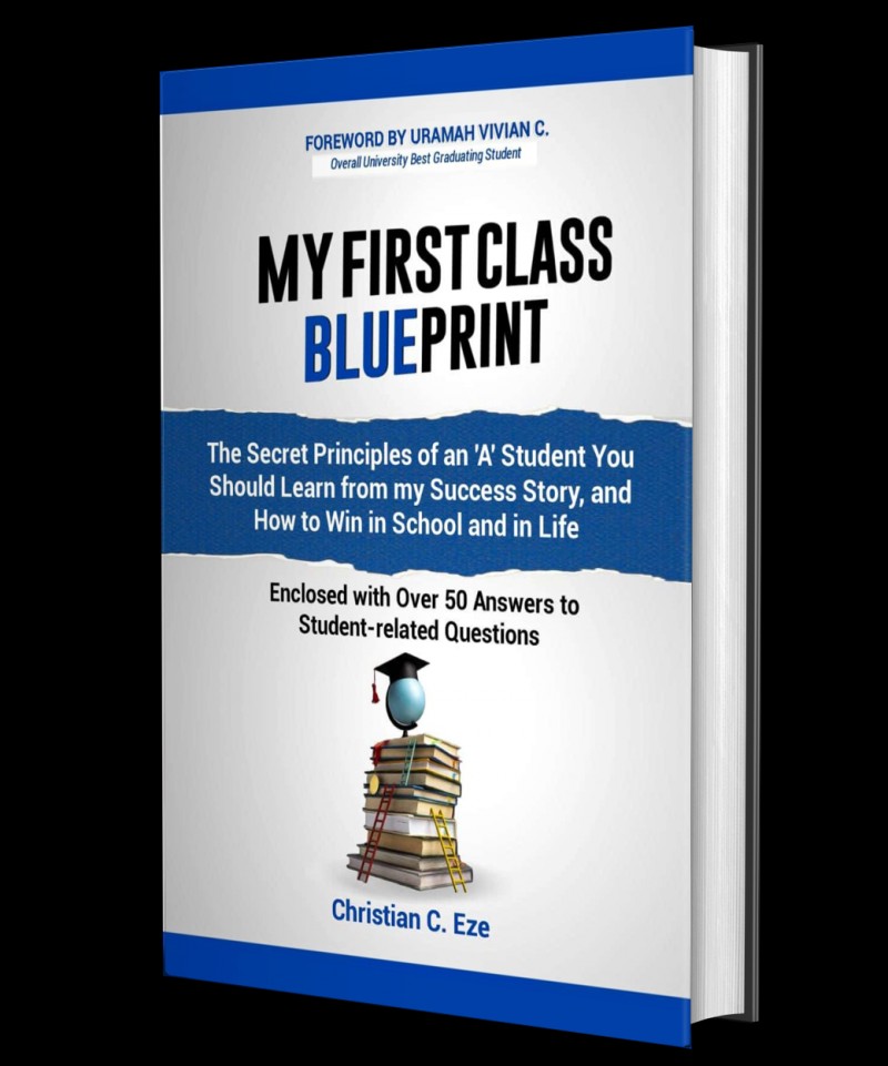 Buy MY FIRSTCLASS BLUEPRINT: The Secret Principles of an ‘A' student ...