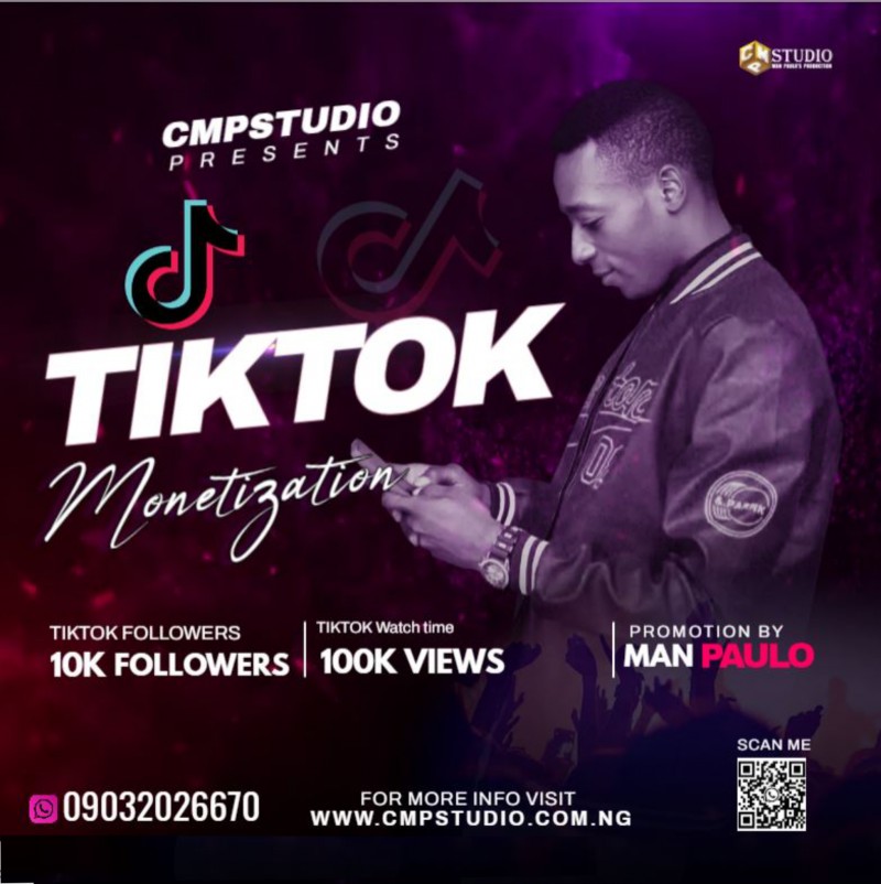 Buy Get a UK Tiktok account by CMP STUDIO on Selar