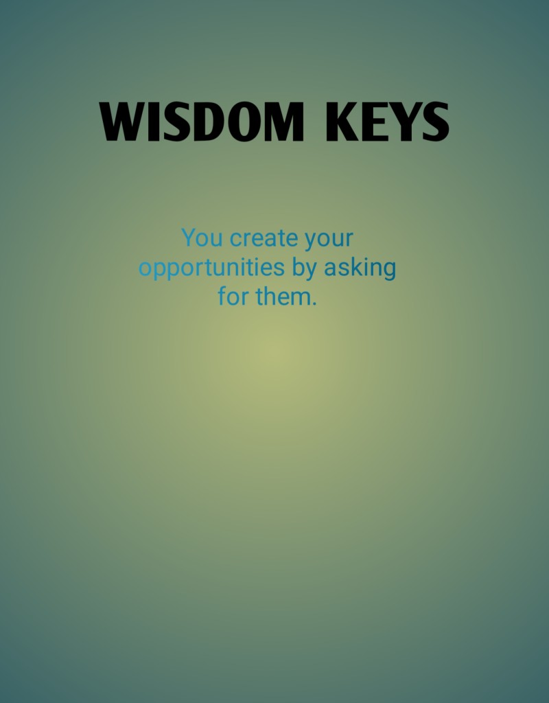 Buy WISDOM KEYS by Omale Caleb on Selar