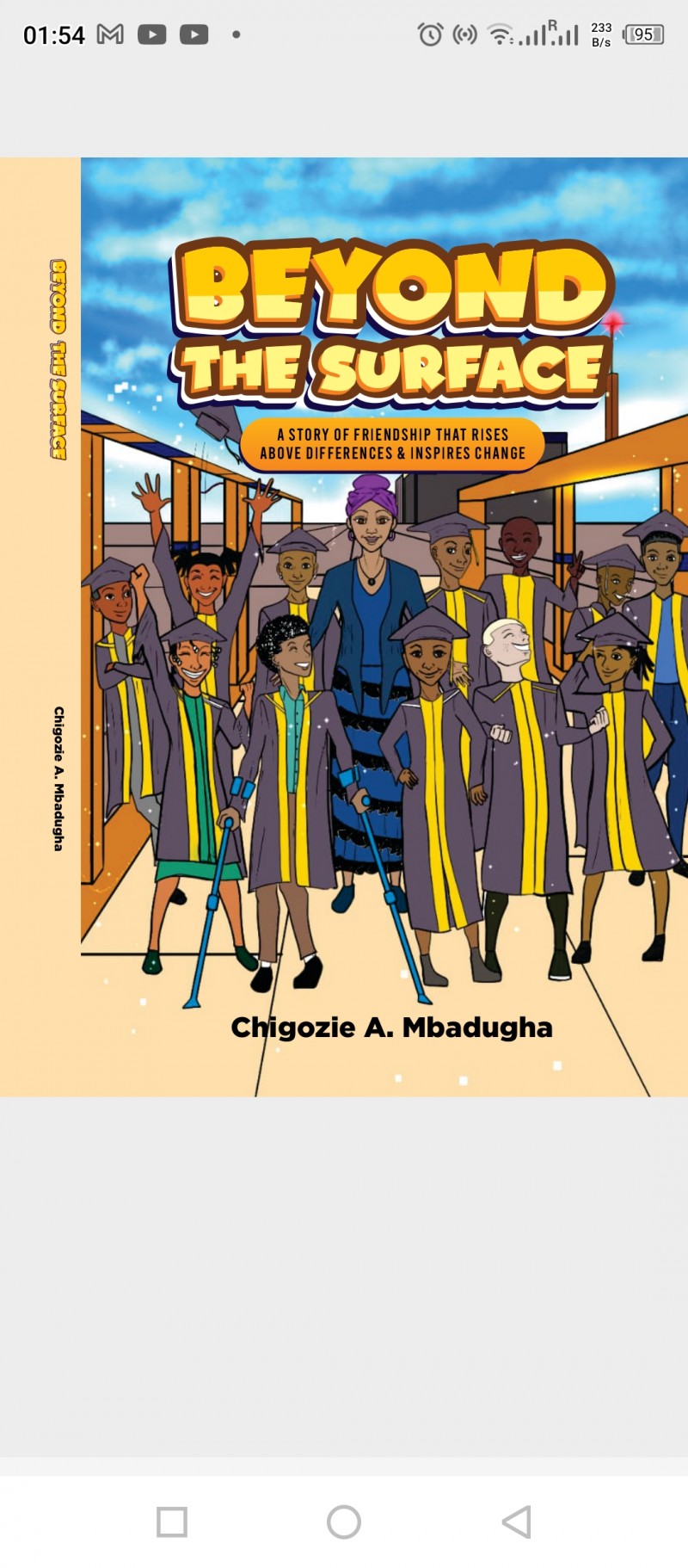 Buy Beyond the Surface: A Story of Friendship That Rises Above Differences & Inspires Change by ...