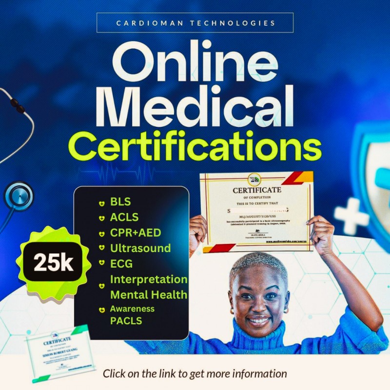 Buy Complete Package of Online Courses from Cardioman Technologies by ...