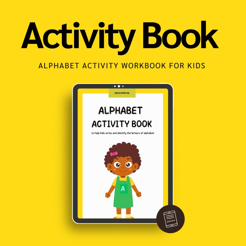 Buy Alphabet Activity Book For Kids by Care Box Center on Selar