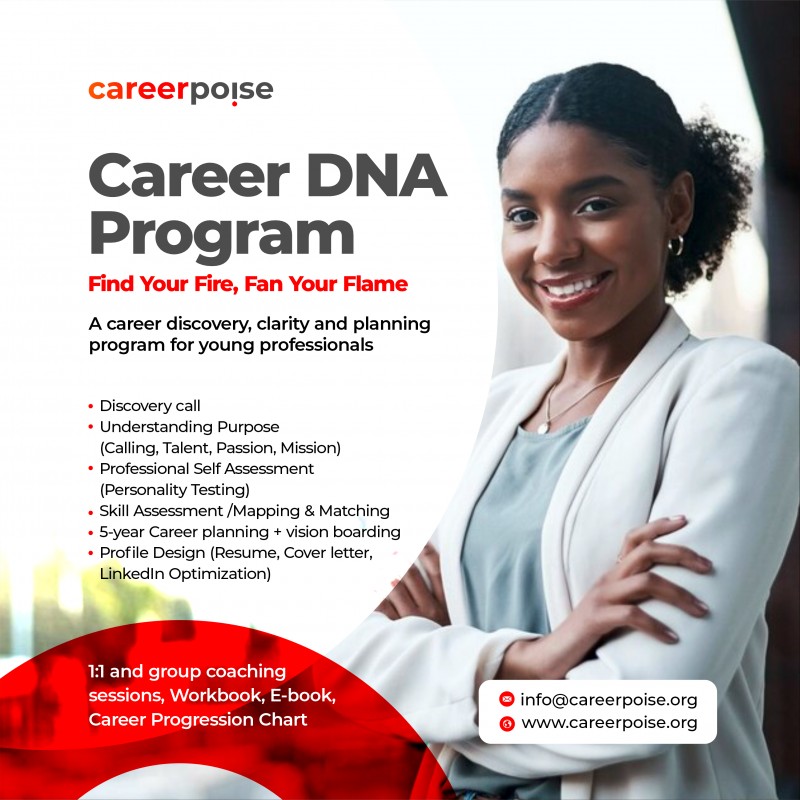 Buy Your Career DNA by Careerpoise Consulting on Selar