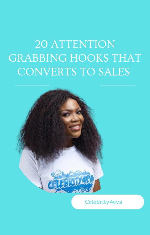 Buy 20 ATTENTION GRABBING HOOKS THAT INCREASES YOUR VISIBLITY by Uche. N. Egbuchiem on Selar