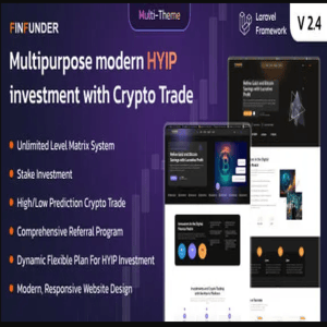 Buy FinFunder v2.2 Nulled – HYIP Investments and Crypto Trading on the ...