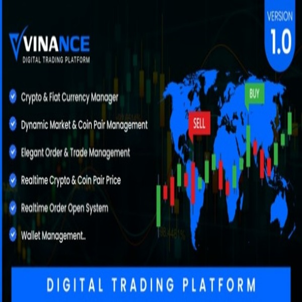 Buy Vinance v2.2 Nulled - Digital Trading System PHP Script. by CG Hub ...