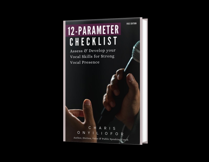Get 12-PARAMETER Checklist; Assess and Develop your Vocal Skills by ...