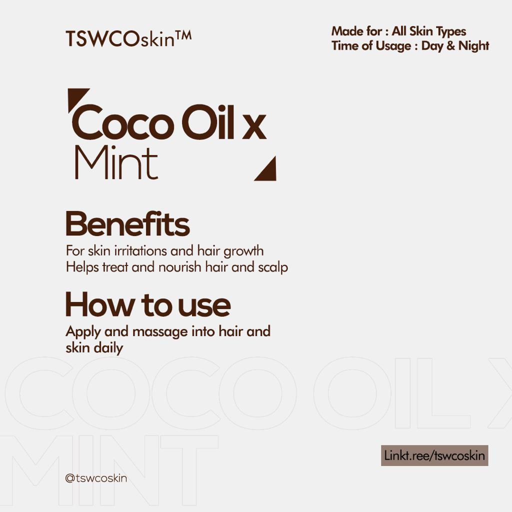 Buy Coco Oil & Mint by Chaurme on Selar