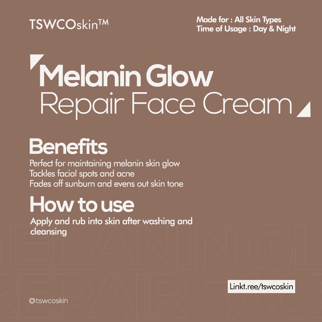 Buy Melanin Glow Night Cream by Chaurme on Selar