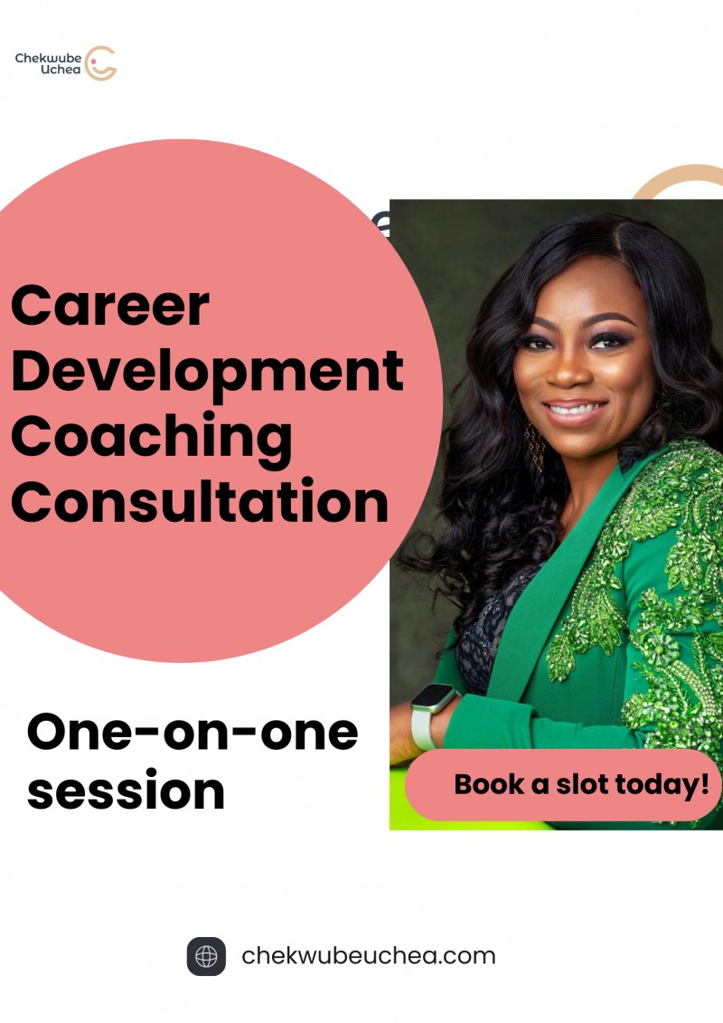 Buy Career Development Coaching Consultation by Chekwube Uchea on Selar
