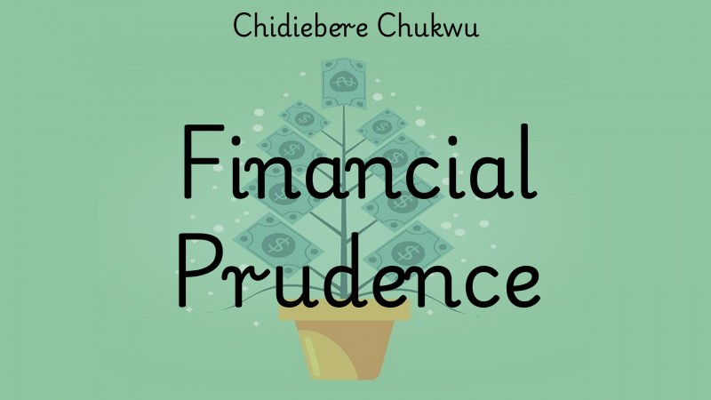 Buy Financial Prudence by Chidiebere Chukwu on Selar