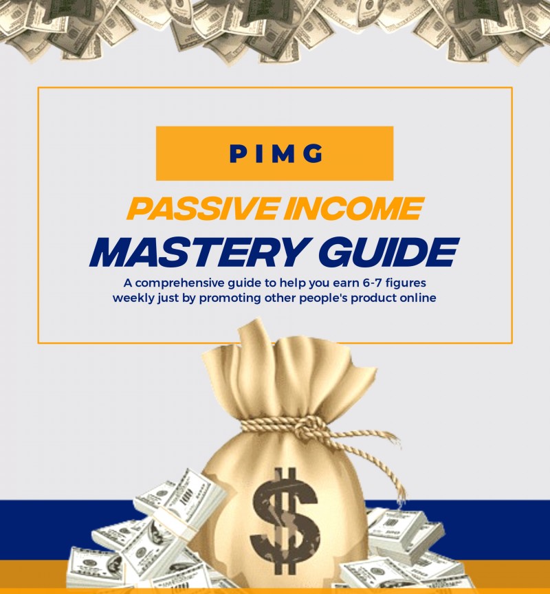 Buy Passive Income Mastery Guide by Divine Victory Chukwudi on Selar