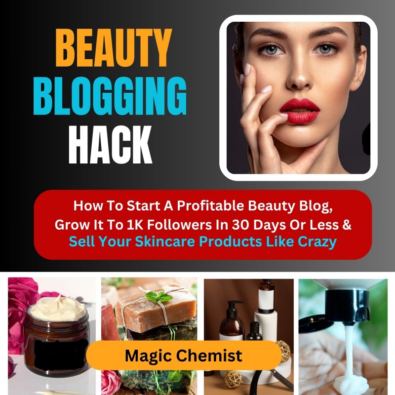 Buy BEAUTY BLOGGING HACK by Chinonso Okigbo on Selar