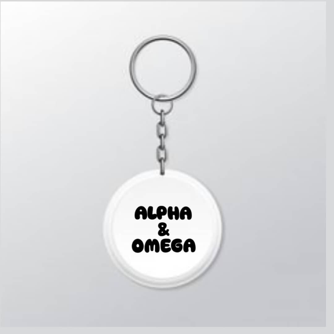 Buy Alpha And Omega Key Holder by Christbabies Store on Selar