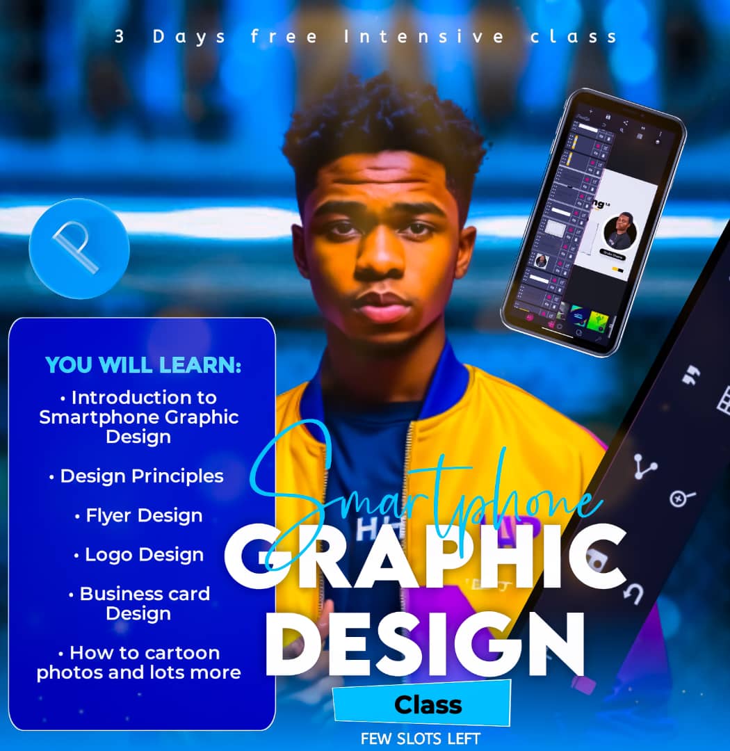 Buy Smartphone Graphic Design Mastery by Chukwuemeka Onyema on Selar
