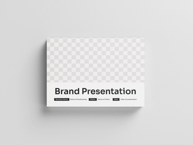 Buy Logo Design Brand Presentation Template by Miracle Ogbuji on Selar