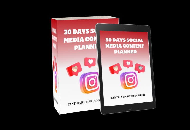 Get 30 Days Social Media Content Planner by Classy Care Services on Selar
