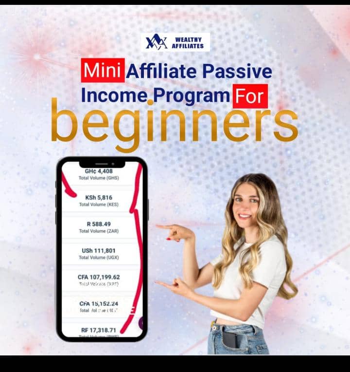 Buy MINI AFFILIATE PASSIVE INCOME PROGRAM (For Beginners) by Wealthy ...