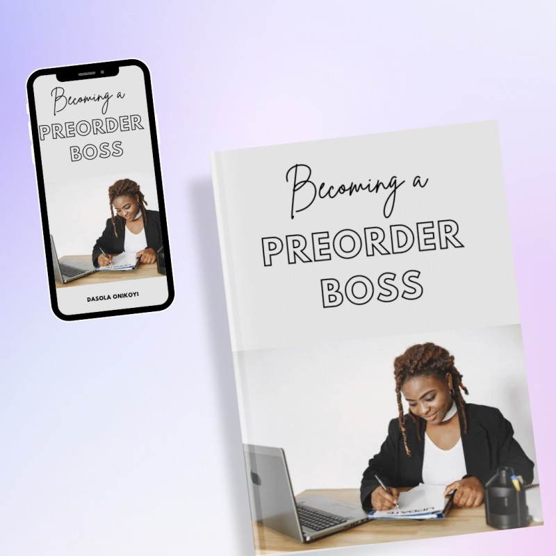 Buy The Ultimate Blueprint to BECOMING A PREORDER BOSS by BIZ BUILDA on ...