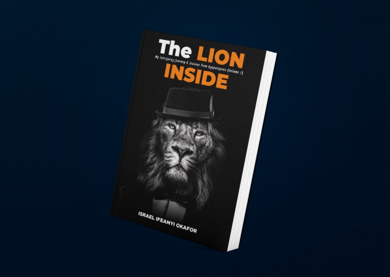 Buy THE LION INSIDE VOLUME 1: MY INTRIGUING JOURNEY & LESSONS FROM ...