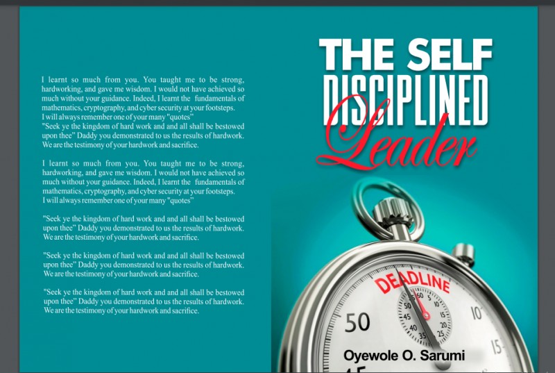 Get The Self Disciplined Leader: A Guidebook to achieving public impact ...