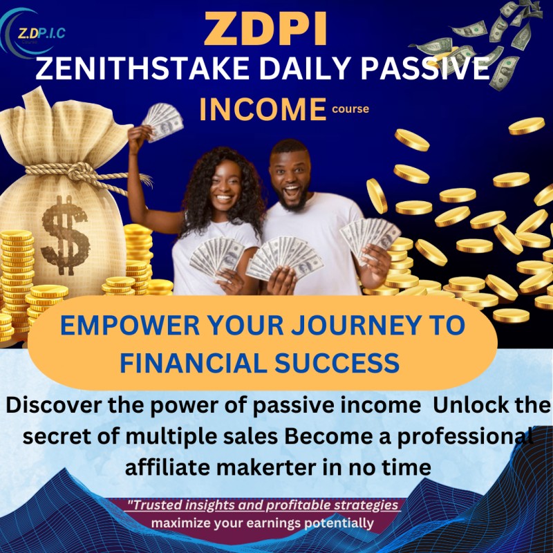 Buy ZENITHSTAKE DAILY PASSIVE INCOME by Zenithstake Daily passive ...