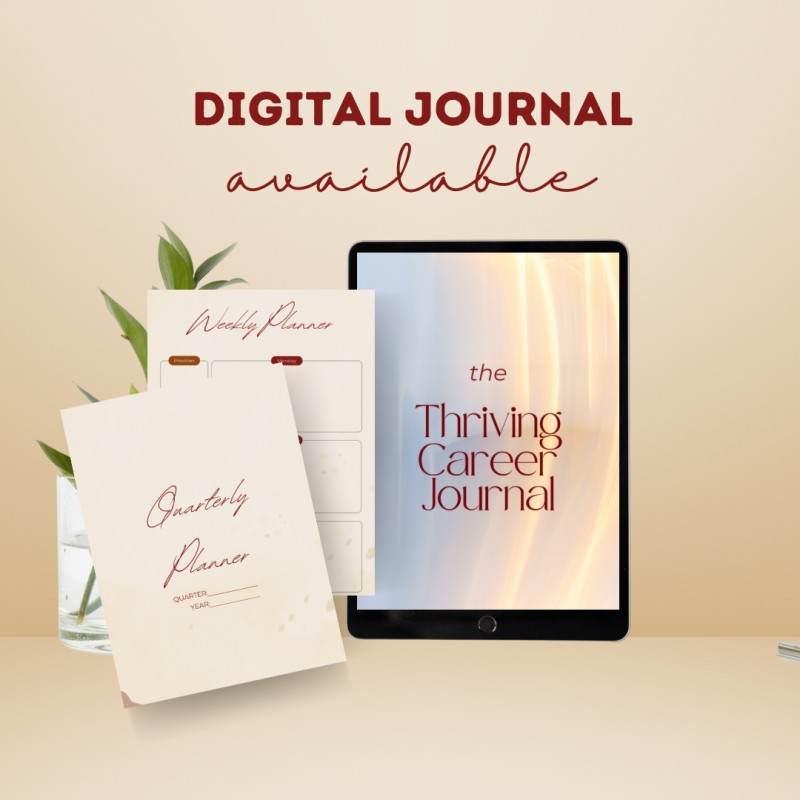 Buy The Thriving Career Journal (Full Digital) by Come Tech With Us on ...