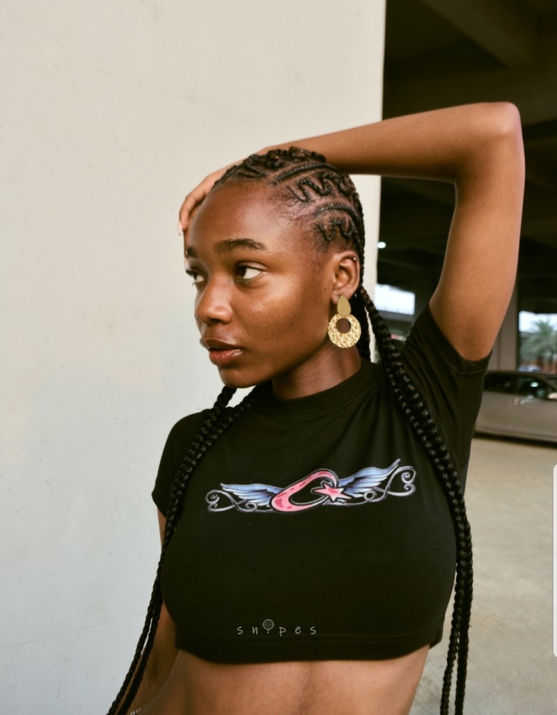 Buy Angel crop top by Compact clo on Selar