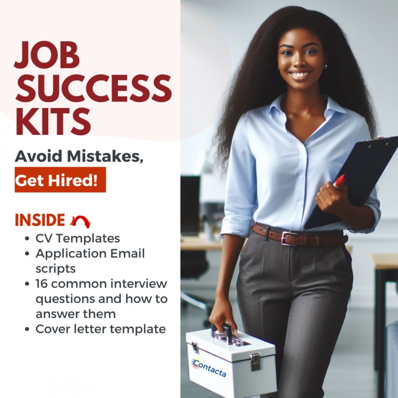Buy JOB SUCCESS KITS by Contacta Support Solutions on Selar