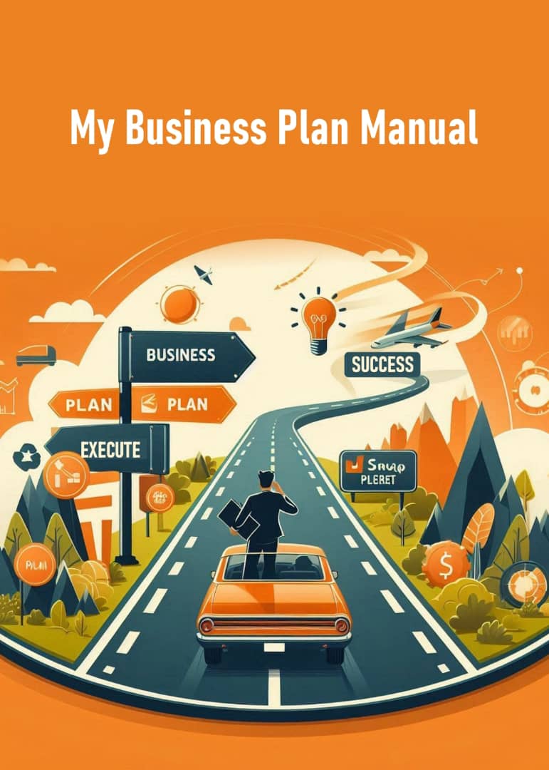 Buy MY BUSINESS PLAN MANUAL by The CORE Academy on Selar