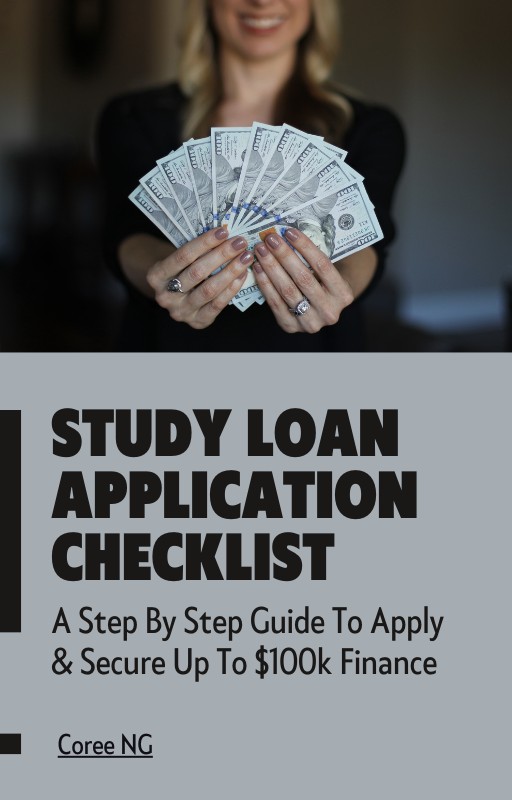 Buy Study Loan Application Magic by The Coree Group on Selar