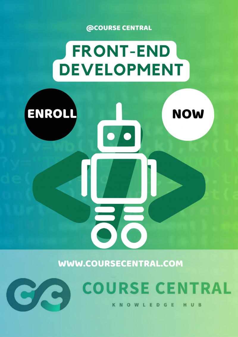 Buy FRONT-END DEVELOPMENT by Course Central Tech on Selar