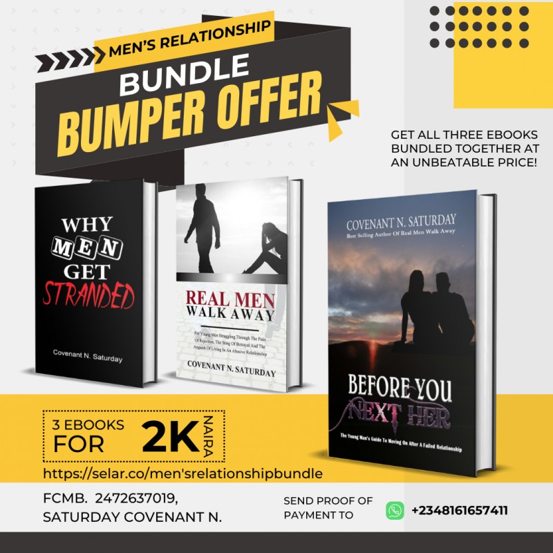 Buy MEN'S RELATIONSHIP BUNDLE BUMPER OFFER by Covenant Saturday on Selar