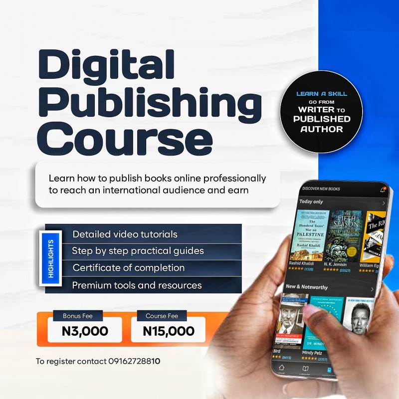 Buy The DIGITAL PUBLISHING COURSE by Deborah O. on Selar