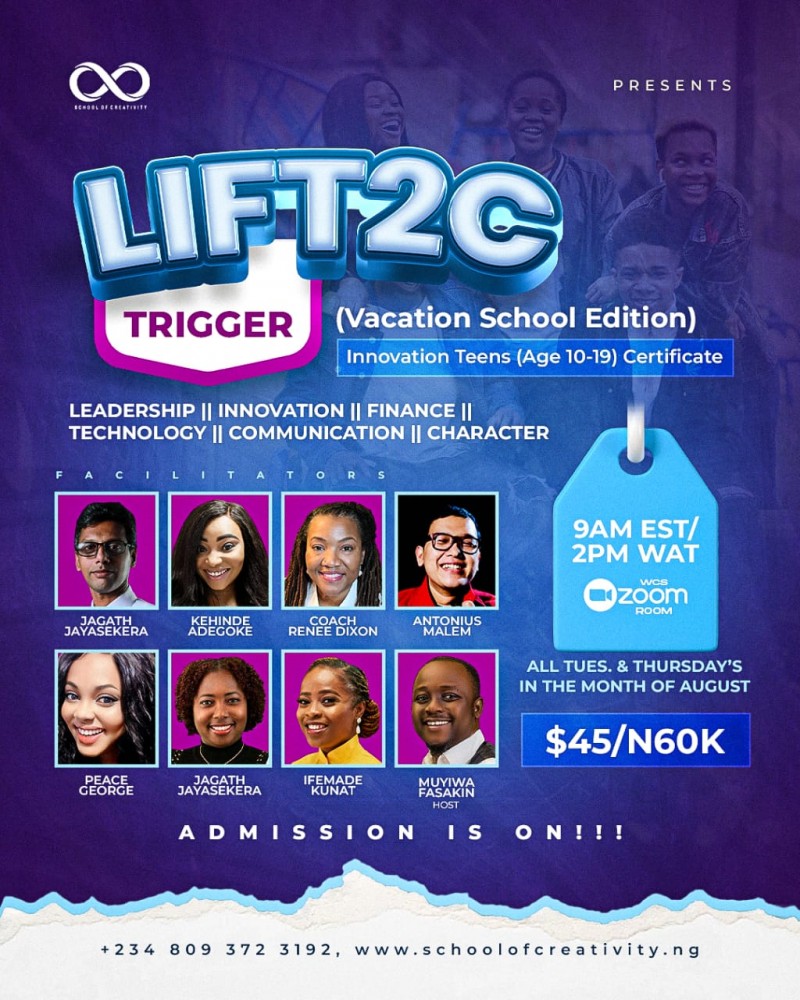 Buy LIFT2C TRIGGER by Creative Intelligence Certification on Selar