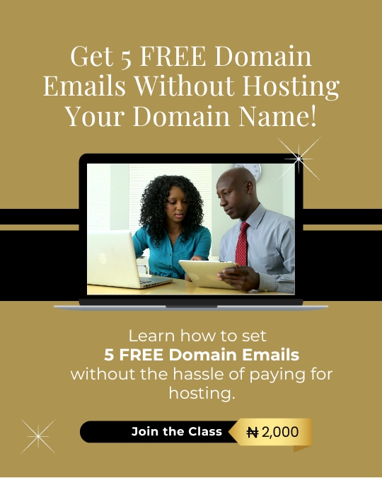 Buy Domain emails without hosting your Domain Name by NB Consulting on ...