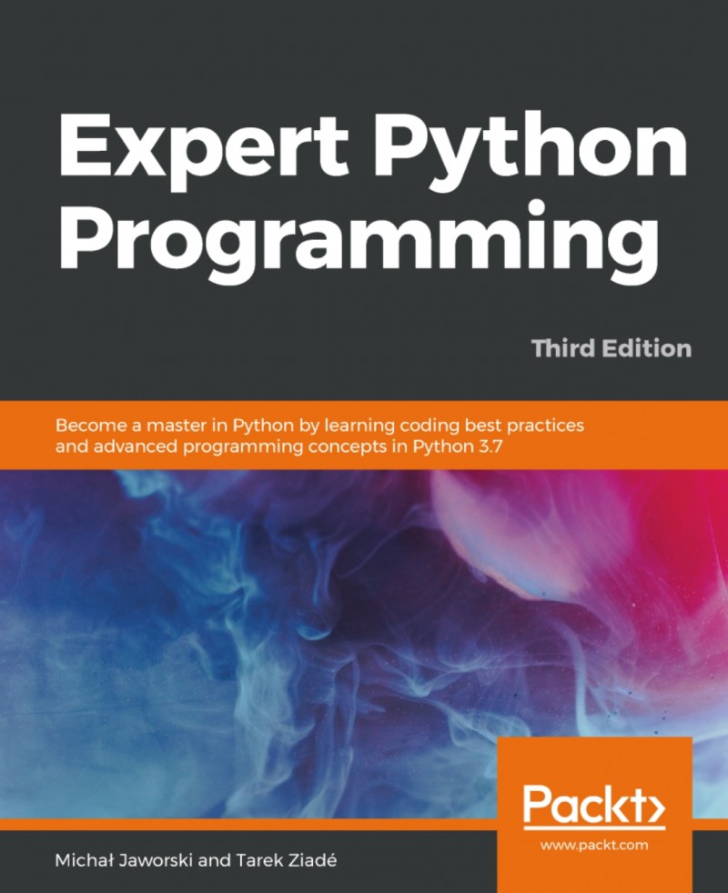 Buy Expert Python Programming by Dflex on Selar
