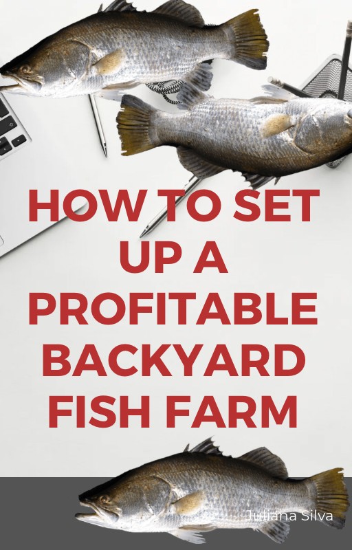 Buy How to Set Up a Profitable Backyard Fish Farm by Pearl Micheal on Selar