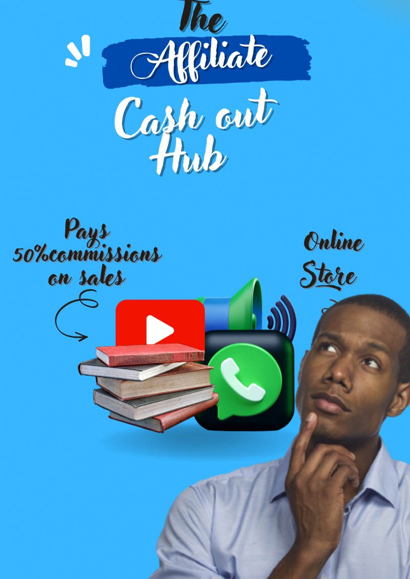 Buy Become An Affiliate with the Affiliates Cashout Hub by The Creators ...