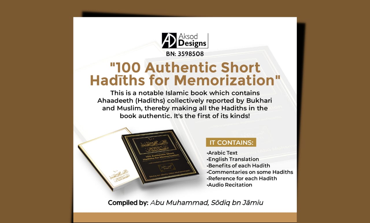 Buy 100 Authentic Short Hadiths for Memorization. by Criterion life on ...